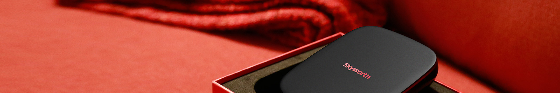 E900 4K 高清智能网络机顶盒,创维数字